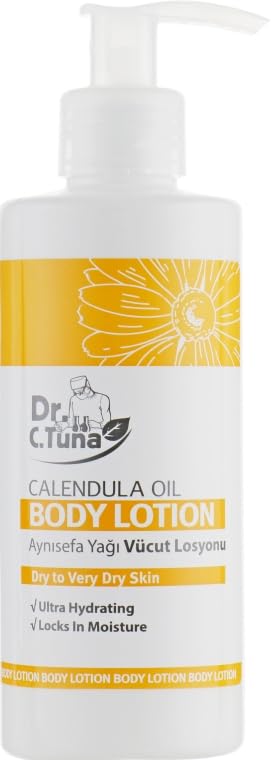 Amazon.com : FARMASi Calendula Oil Body Lotion - Soothing Deep ...