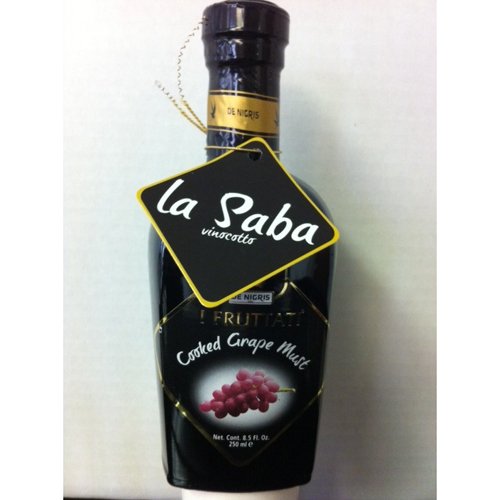Amazon.com : Balsamic Vinegar, Saba Balsamico - 8.5 Oz : Balsamic ...