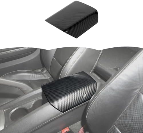 Amazon.com: RT-TCZ Carbon Fiber Center Console Cover Armrest Box Trim ...