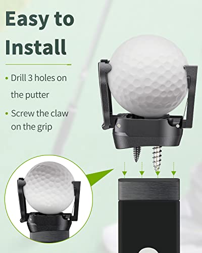 Uniclife Foldable Golf Ball Retriever Grabber for Putters Golf Pick-up ...