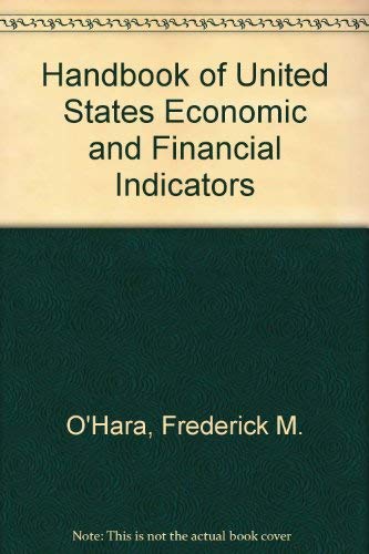 Handbook of United States Economic and Financial Indicators ...