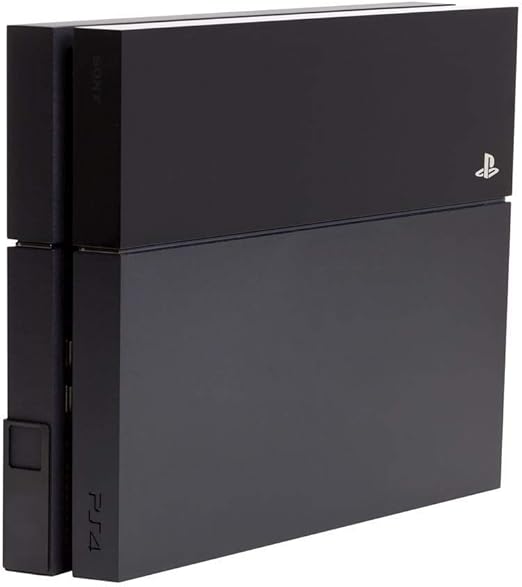Amazon.com: HIDEit Mounts 4 Original PS4 Mount, Black Steel Wall Mount ...