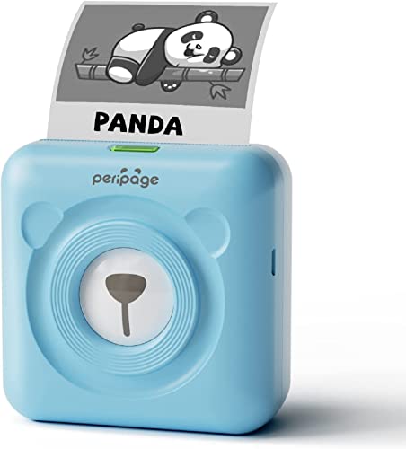 PeriPeri PeriPage A6 (HD 304dpi) Mini Thermal Printer (1Year Warranty ...