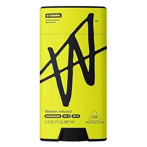 Amazon.com : W By Jake Paul Men's Antiperspirant, Odor Blocking ...