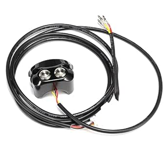 TIGERSGATE Dyna 1" Handlebar Switch Motorcycle Air Ride Suspension ...