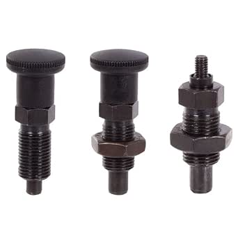 Index plunger 817 shape BK bolt diameter 4mm MAEDLER 66669400 : Amazon ...