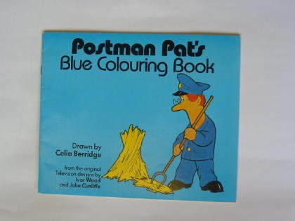 Postman Pat's Blue Colouring Book: Activity Book (Postman Pat ...