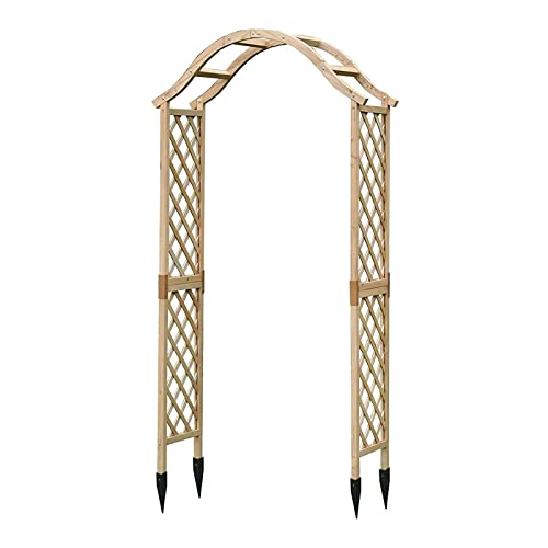Arco De Arbor De Madera - Mi Hogar