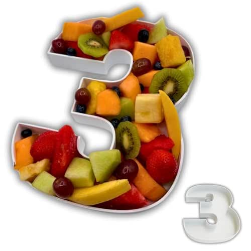 Amazon.com: 10" Hard Plastic Reusable Charcuterie Letters Fillable ...