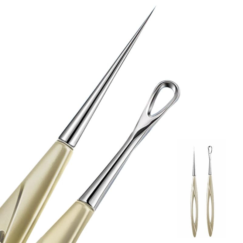 Amazon.com: 2 Pack Pimple Popper Tool - Blackhead and Blemish Remover ...