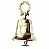 Pure Source India Brass Bell Temple Ghanta Pooja Bell (1 KG, Gold ...