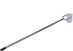 GXLBDK Telescopic Water Sampler Dipper Stainless Steel Pendulum Beaker ...