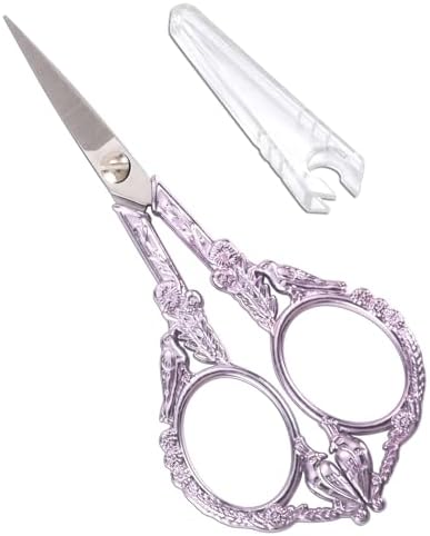Amazon.com: YOUGUOM Sewing Embroidery Scissors – Small Precision ...