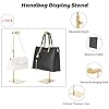 Amazon.com: MCKECHSION Handbag Display Stands - 2 Pack Stainless Steel ...