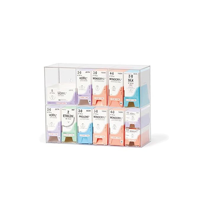 Buy Acrylic Two-Tier Suture Rack Shelf Online at desertcart INDIA