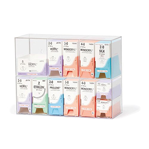Amazon.com: CeilBlue Acrylic Two-Tier Suture Rack Shelf : Industrial ...
