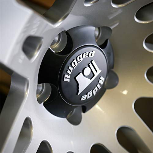 Snapklik.com : RealTruck Rugged Ridge XHD Wheel Center Cap
