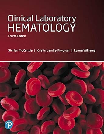 Amazon.com: Clinical Laboratory Hematology - Print Offer: 9780134709390: Shirlyn B. McKenzie ...