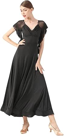 Amazon.com: MEILIYA Women Ballroom Smooth Tango Latin Rhythm Practice ...