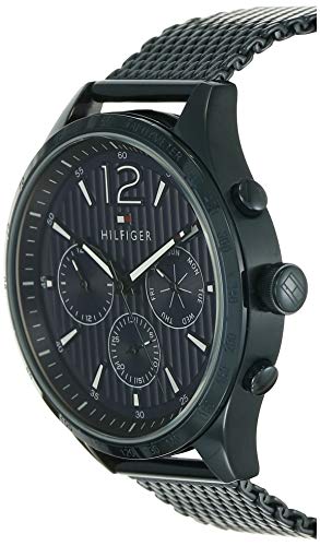 Buy Tommy Hilfiger Analog Blue Dial Men's Watch-TH1791471 at Amazon.in