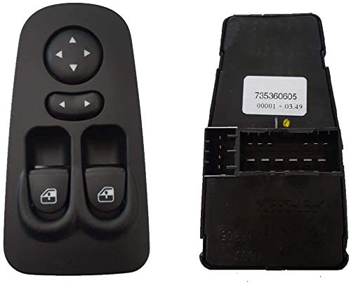 Ypsilon 735360605 Bouton de commande pour lève-vitre Lancia Y 2003-2011 ...