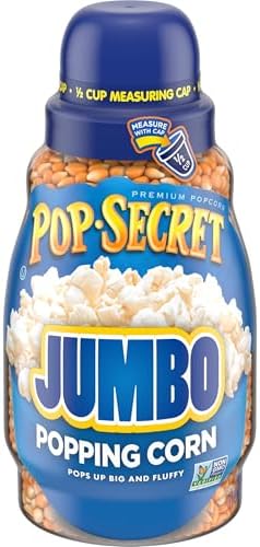 Amazon.com: Pop Secret Jumbo Popcorn Kernels, 30 Oz Jar