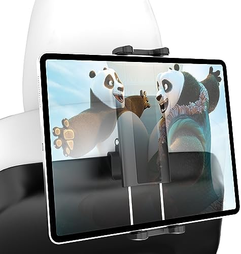 Amazon.com: Wukanleng Tesla Back Seat Tablet Mount for Model 3/Y, [Anti ...