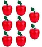 Amazon.com: 4 Pack Large Red Apple Container,Plastic Apple Boxes ...