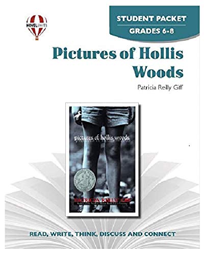Pictures of Hollis Woods - Student Packet by Novel Units: Novel Units ...