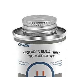 LOSA 125ml Liquid Insulation Electrical Paste Tape Insulating ...