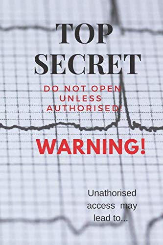 Top secret do not open unless authorised warning Unauthorised access ...