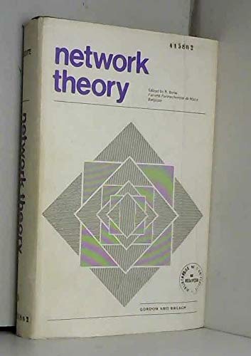 Network theory: Boite, R: 9780677141701: Amazon.com: Books