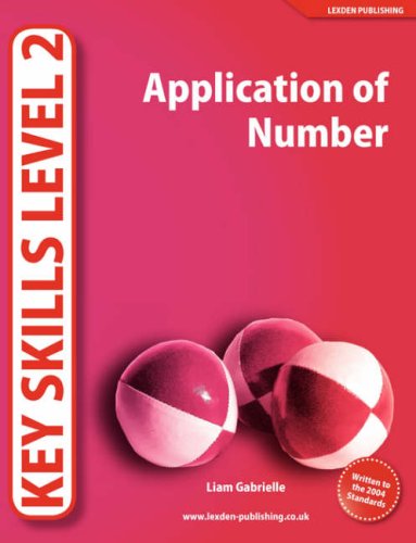 Key Skills Level 2: Application of Number: Amazon.co.uk: Gabrielle ...