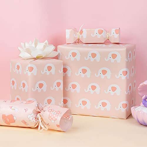 Snapklik.com : MAYPLUSS Wrapping Paper Roll - Mini Roll - 17 X 120 Per ...