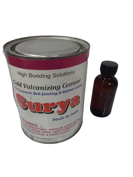 Surya Cold Vulcanizing Solution For Conveyor Belt jointing, Pulley ...