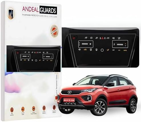 ANDEAL GUARDS Screen Protector Compatible With TATA NEXON 2023 FACELIFT ...