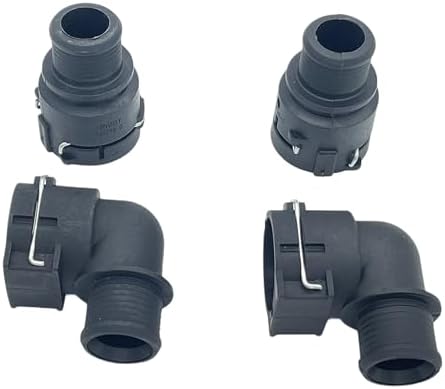 Amazon.com: GM Genuine Parts 95089364 Heater Inlet Hose Connector ...