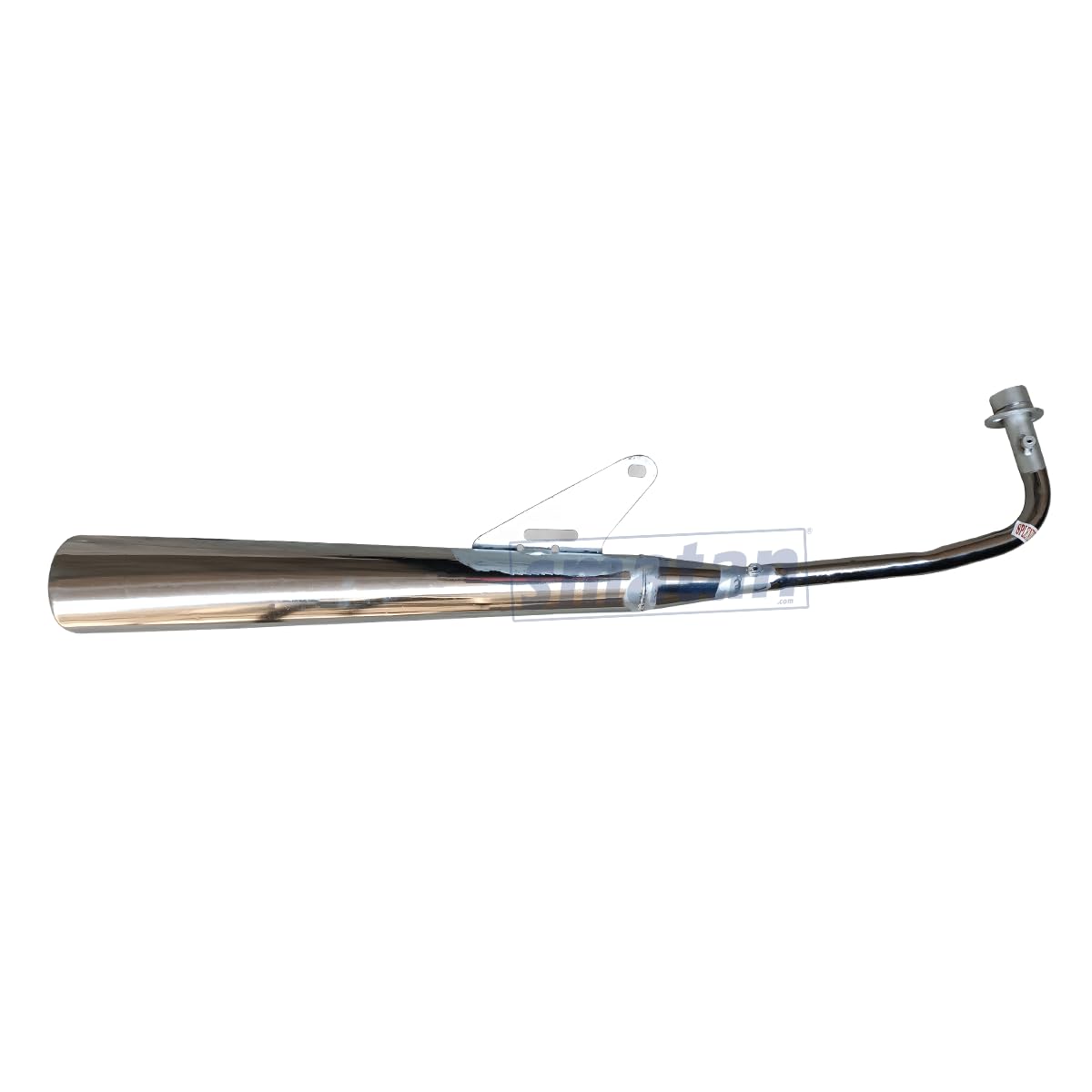 SMATAN Heavy Duty Exhaust Silencer for Hero Honda Splendor Old Model ...