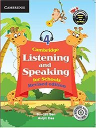 CAMBRIDGE LISTENING AND SPEAKING FOR SCHOOLS 4 STUDENTS BOOK WITH AUDIO ...