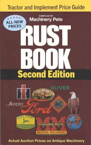 Rust Book (Rust Book Bi-annual Antique and Classic Price Guides ...