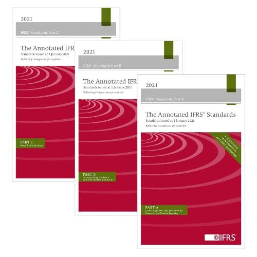 Amazon.com: The Annotated IFRS® Standards Issued 2021. (3 volumes ...