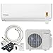 Amazon.com: ComfortStar® Mini Split AC/Heating System - 12000 BTU AC ...