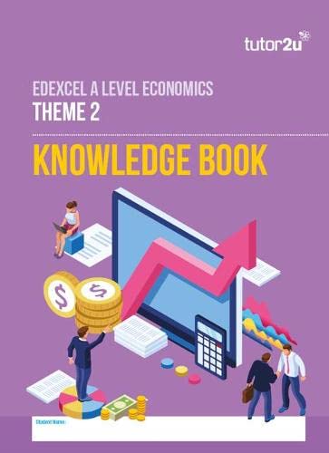Edexcel A-Level Economics (A) Knowledge Book for THEME 2: for 2025 and ...