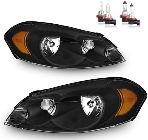 Amazon.com: KarSpareHub Headlights Assembly W/Bulbs for 2006-2013 Chevy ...