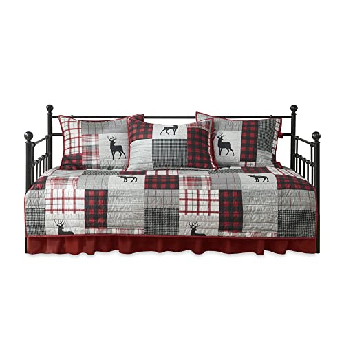 Snapklik.com : Woolrich Daybed Cover Set - Cabin Lifestyle, Patchwork