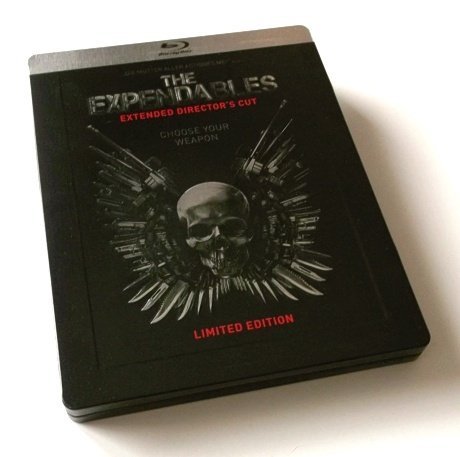 Amazon.com: The Expendables - Extended Steelbook Edition [Director's ...