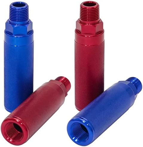 Amazon.com: YiaChuii Glad Hand Grips, 2 Pack Aluminum Red/Blue Gladhand ...