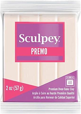 Sculpey Premo Sculpey Sculpey Polymer Clay, Translucent, 10.4x5.59x5.08 ...