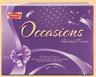 Parle Occasions assorted fusion 600 gm Box : Amazon.in: Grocery ...
