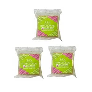 Amazon.com: Madam Kilay 3 Bars MAMORU Himalayan Clay Bar, 70g Each : Beauty & Personal Care